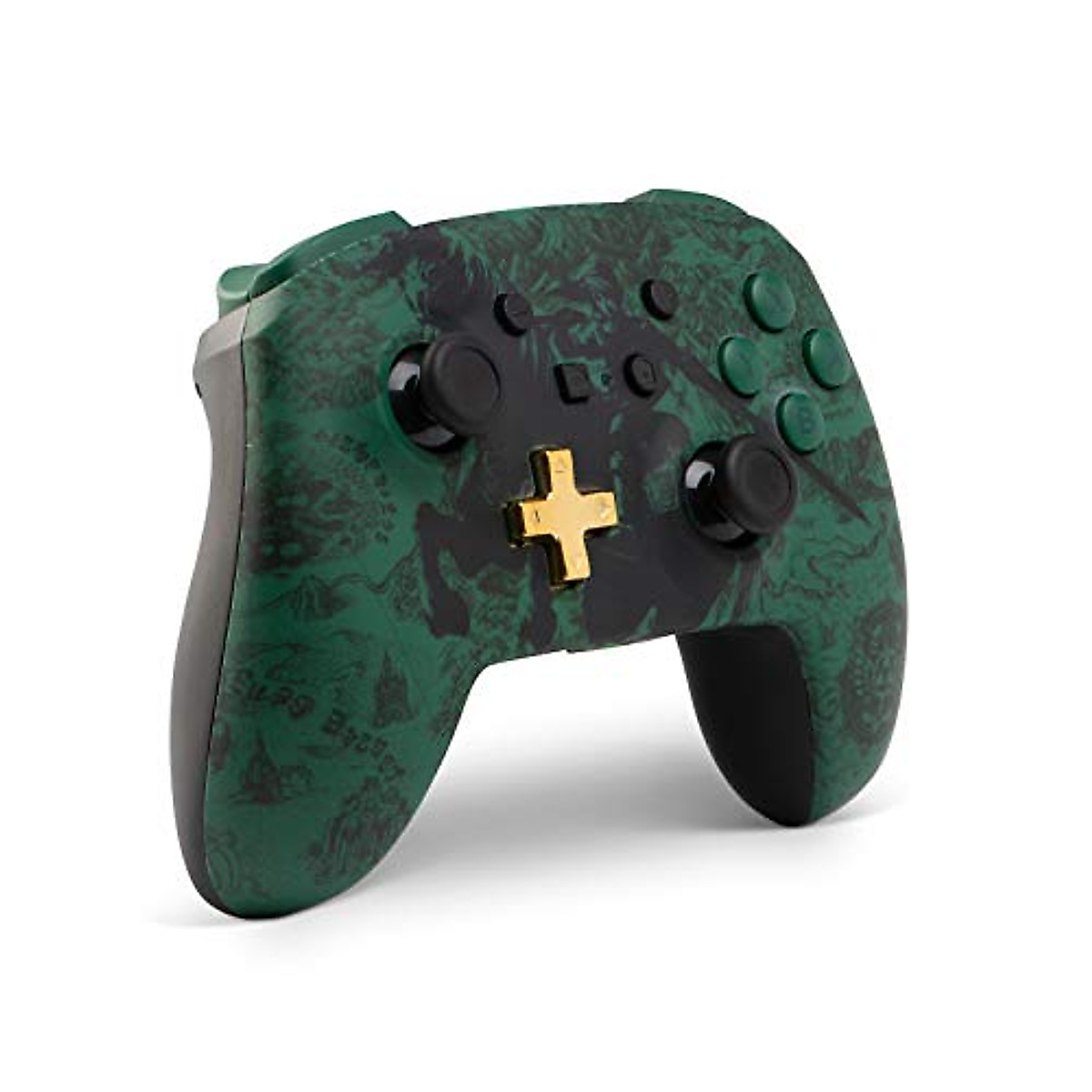 PowerA Enhanced Wireless Controller for Nintendo Switch - Link Silhouette