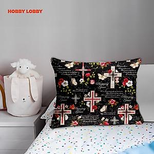 Amazing Grace Cotton Calico Fabric (1 Yard) – Printed Sewing Fabric by The Yard – Lightweight Precut Fabric for Sewing Clothes, Homeware, & Other Accessories – DIY Craft Fabric