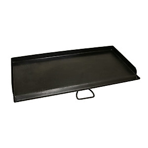Camp Chef Professional Fry Griddle, Two Burner 14" Cooking Accessory, Cooking Dimensions: 14 in. x 32 in