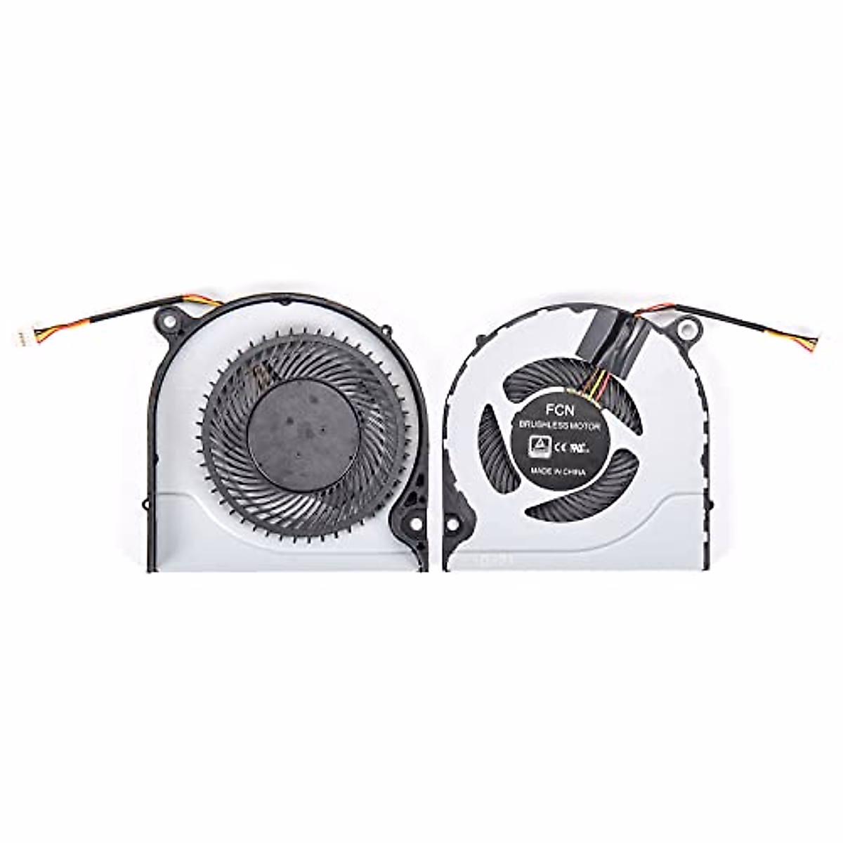 Replacement CPU Cooling Fan for Acer Nitro 5 Acer Nitro 5 AN515 AN515-51 AN515-52 AN515-53 AN515-41 AN515-42 A314-31, Predator Helios 300 G3-571 G3-571G 572 G3-573 Series Laptop P/N: DFS541105FC0T