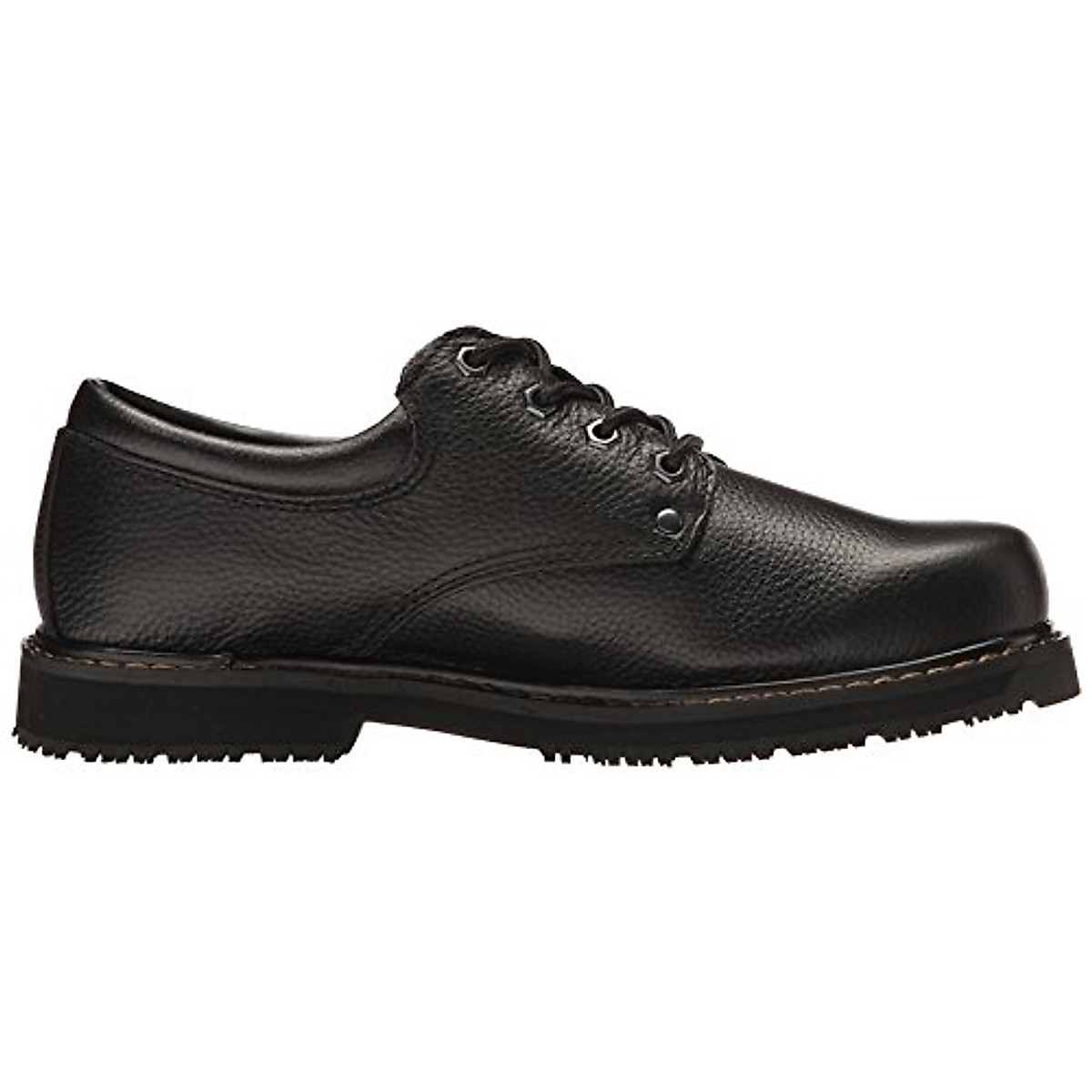 Dr. Scholl's Shoes Men's Harrington II Work Shoe, Black, 9.5 US