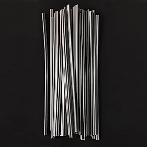 welding rods 50pcs Plastic Welding Rods Electrodes For Hot Air Welder Gun Auto Car Bumper Repair Tools Black PVC Sticks Floor Soldering Stainless steel rods for daily use