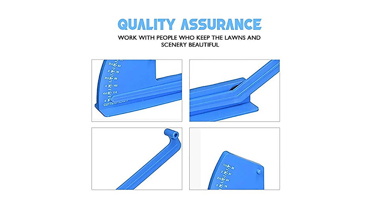 ihreesy Deck Leveling Gauge - Precise Mower Deck Alignment Tool