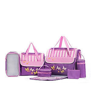 SoHo Animals Diaper Tote Bag 10Pc Value, Tigers