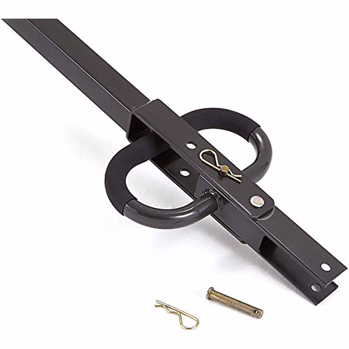 Gorilla Carts GOR1001-COM Heavy-Duty Steel Utility Cart with Removable Sides, 1000-lbs. Capacity, Gray