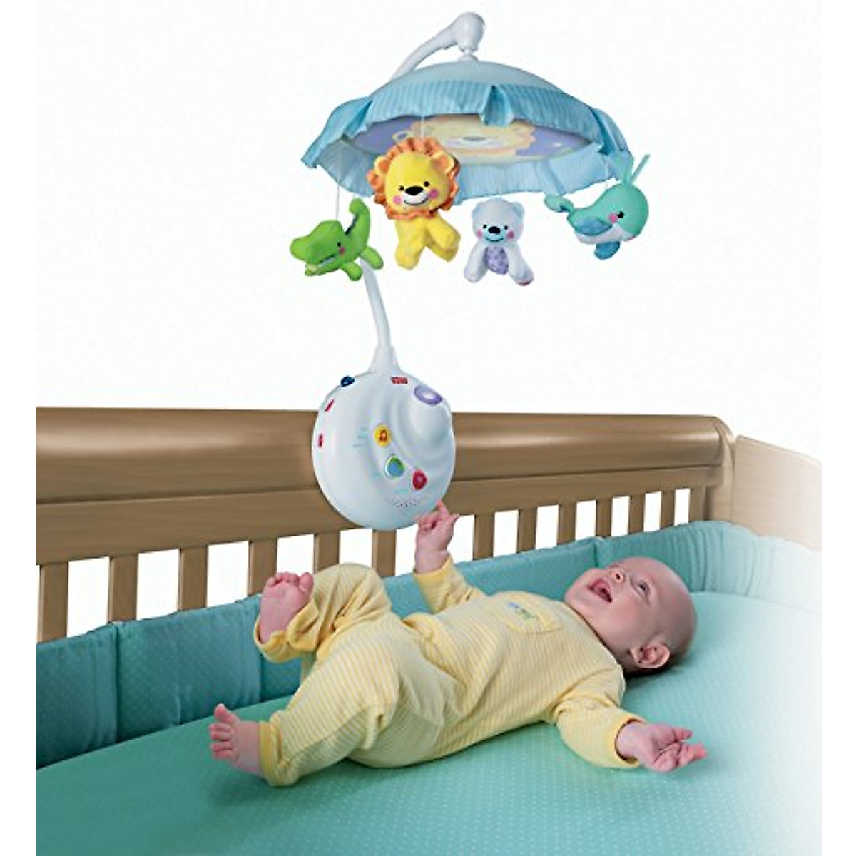 Fisher-Price Precious Planet 2-in-1 Projection Mobile
