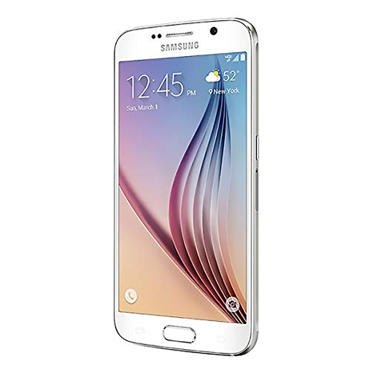 Samsung Galaxy S6 G920v 32GB Verizon (CDMA) No-Contract Smartphone - White Pearl