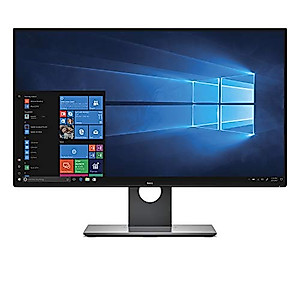 Dell U2717D IPS 27" QHD Wide 1440p UltraSharp InfinityEdge Slim Widescreen LED LCD Monitor VESA