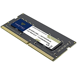 Timetec 8GB DDR4 2400MHz (DDR4-2400) PC4-19200 (PC4-2400T) Non-ECC Unbuffered 1.2V CL17 1Rx8 Single Rank 260 Pin SODIMM Laptop Notebook PC Computer Memory RAM Module Upgrade (8GB)