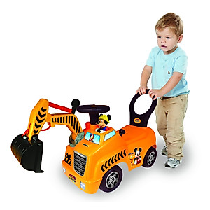 Disney Mickey's Activity Crane Ride-On, Large