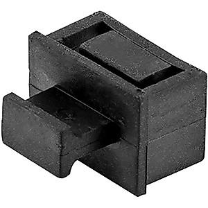 StarTech.com 10 Pack SFP Dust Cover for Open SFP/SFP+ Slot - SFP Plug - Fiber Optic Dust Caps - SFP Port Anti-Dust Cover - Network Switch Port Protector - Durable TPE Material w/Pull Tab, TAA