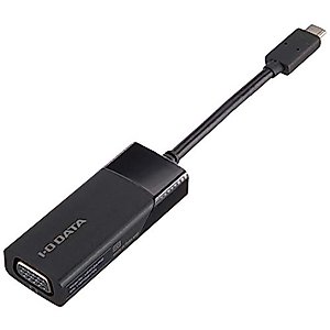 I-O Data US3C-DA/RGB2 USB Type-C Compatible Graphics Adapter with RGB Terminal, Japanese Manufacturer