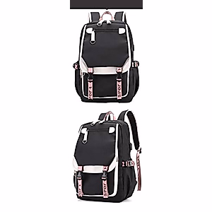 COSABZ Anime Yarichin Bitch Club Yui Tamura Ayato Yuri Backpack Cosplay Laptop Bags Cute Mochila 2 (6)