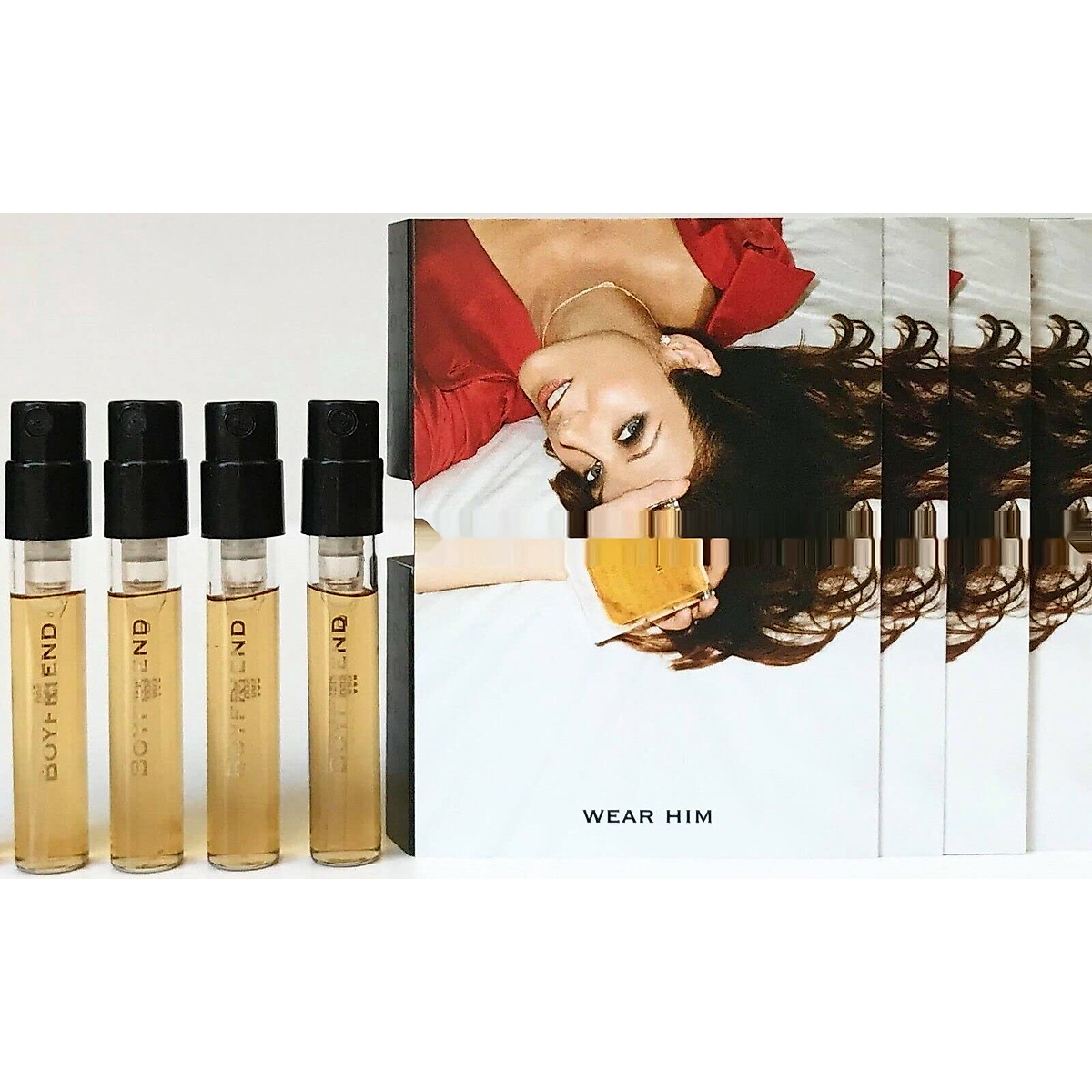 Kate Walsh Boyfriend Eau De Parfum Spray Sample Lot of 4-0.05 Oz Each