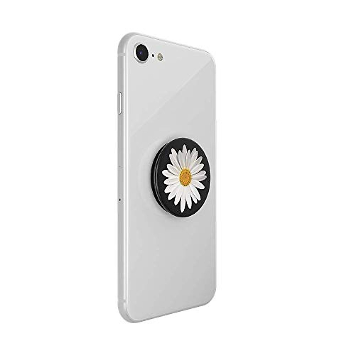 PopSockets PopTop (Top only. Base Sold Separately) Swappable Top for PopSockets Phone Grip Base - White Daisy