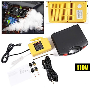 1700W High Temperature Pressurized Steam Cleaner Multi-Purpose Hand-held Portable Steam Cleaning Machine Powerful Steam Tool for Most Floors/Counters//Windows/Autos(110V, Yellow)