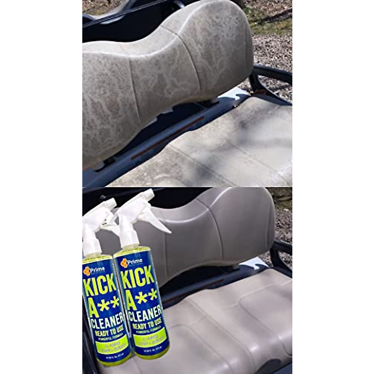 Pro's Choice Total Interior Detailer Revive Kit - UV & Hydrophobic Protection - Clean, Condition, Restore & Protect Auto Interior LVP & Upholstery Surfaces