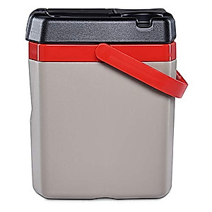 Igloo Quantum Cooler, Sandstone/Blaze Red/Black, 12 quart