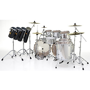 Pearl Rocket Concert Tom, Black, 6"x18" (AL0618103)