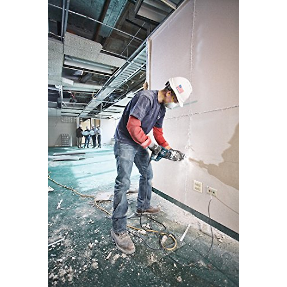 BOSCH RDN9V 5 pc. 9 In. 5/8 TPI Edge Reciprocating Saw Blades for Wood/Nail Demolition