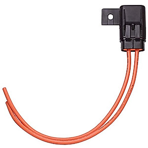 Fastronix Automotive/Marine Weatherproof Blade Style ATO/ATC Fuse Holder with Cover