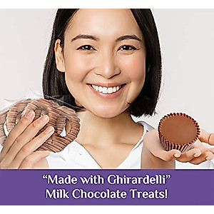 Ghirardelli Chocolate Grand Dessert Gift Basket by A Gift Inside, 1 Count, 3 pounds