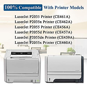 2-Pack Black 05A | CE505A Toner Cartridge Replacement for HP P2035 P2035n P2055 P2055d P2055dn P2055x Printer Toner - by VaserInk