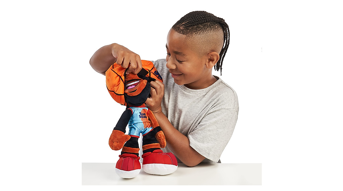 Transforming LeBron James Plush - Space Jam Exclusive