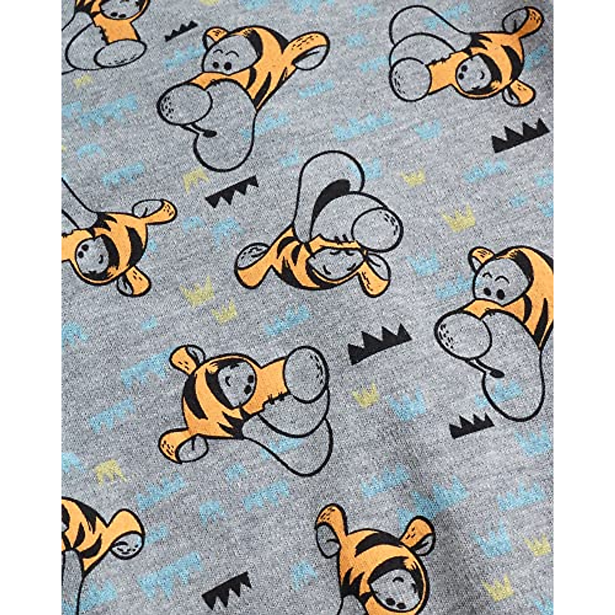 Disney Baby Boys' Romper: Mickey Mouse, Winnie the Pooh, Lion King, Size 6-9 Months, Tiger