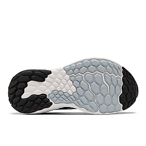 New Balance womens Fresh Foam 1080 V11 Running Shoe, Black/Thunder, 7.5 US