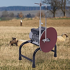 NeNchengLi 110V Electric Sheep Clipper Sheep Goat Shears Scissors Goat Sheep Shearing Clipper Animal Sheep Goat Clipper Blade Sharpener Grinder Blade Grinding Machine for Sheep Cattle Farm
