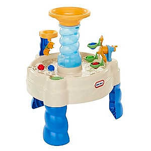 Little Tikes Spiralin' Seas Waterpark Play Table, Multicolor