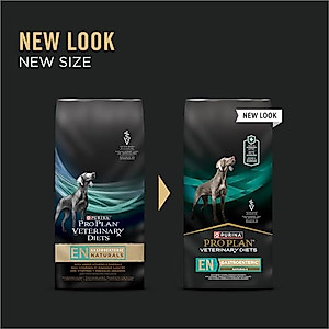 Pro Plan Veterinary Diets Purina EN Gastroenteric Naturals with Added Vitamins, Minerals and Nutrients Canine Dry Natural Dog Food - 25 lb. Bag