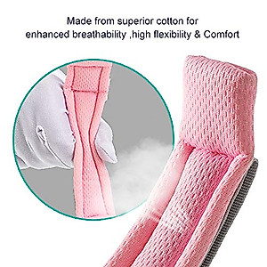 Anti Lost Wrist Link Kids Leash Child Safety Wristband Toddler Harness Leash with Lock (Pink) (Reflective Pink)