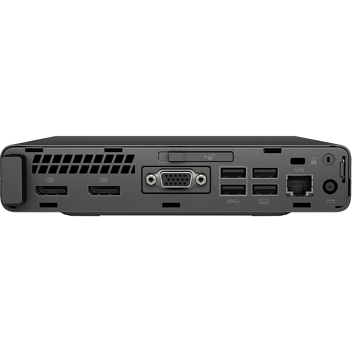 HP EliteDesk 800 G3 Mini PC, Intel Core i5-7500T Upto 3.3GHz, 16GB RAM, 1TB SSD, VGA, 2X DisplayPort, Windows 10 Pro (Renewed)