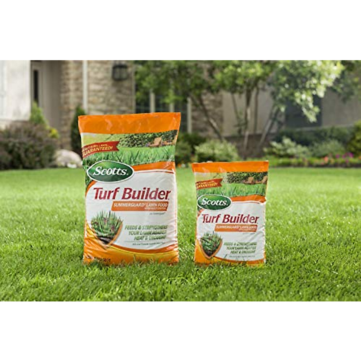 Scotts Turf Builder SummerGuard Lawn Food with Insect Control, 13.35 lbs.