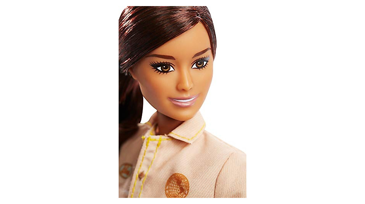Barbie Wildlife Conservationist Doll: Nat Geo Fun for Kids 3-7
