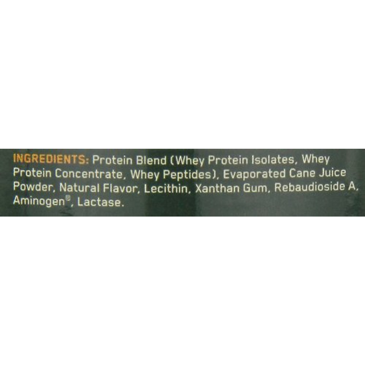 100% Whey Protein - Gold Standard (Natural) Vanilla 2 lbs