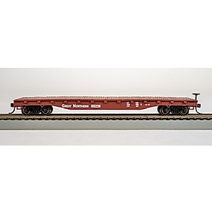 Bachmann Trains - 52' Flat Car - Great Northern #65226 - HO Scale