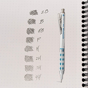 Pentel Super Hi-Polymer Lead Refills Value Pack (C257BPHB6), original version, 0.5/0.7mm