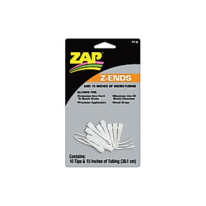 Pacer Technology (Zap) Z-Ends Adhesives (10 Tips)