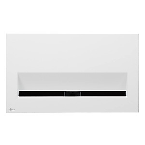 LG CineBeam UHD 4K Projector HU715QW - DLP Ultra Short Throw Laser Smart Home Theater Projector, White