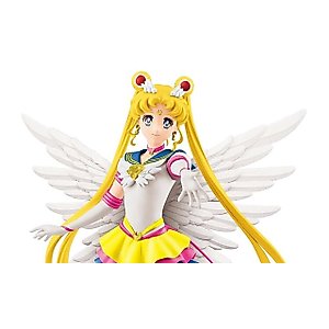 JapanFuntime Sailor Moon Eternal - Glitter & Glamours Figure, 7-inch, Ver. A, Eco-Friendly & Modern