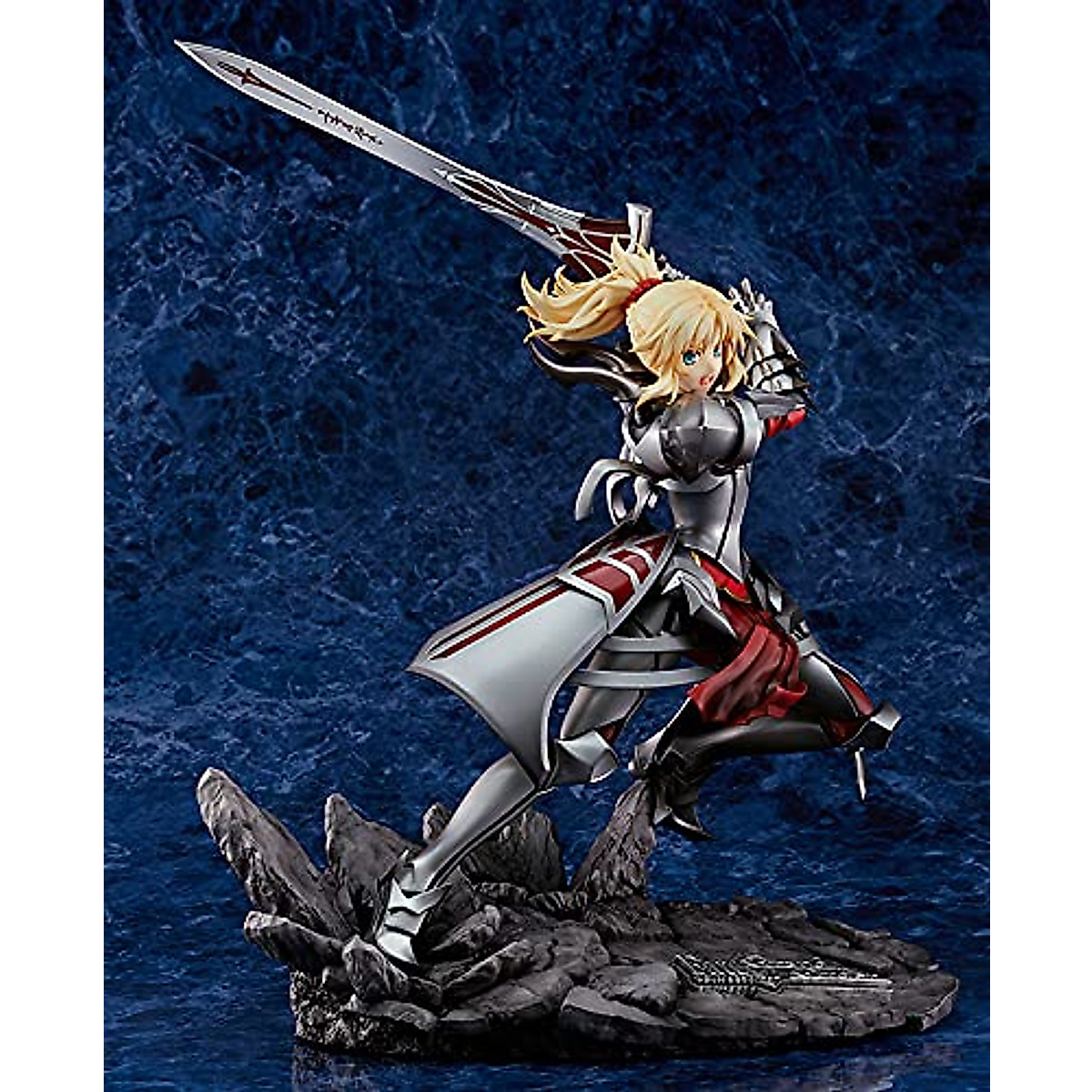 Good Smile Fate/Grand Order: Saber/Mordred Clarent Blood Arthur 1:7 Scale PVC Figure, Multicolor