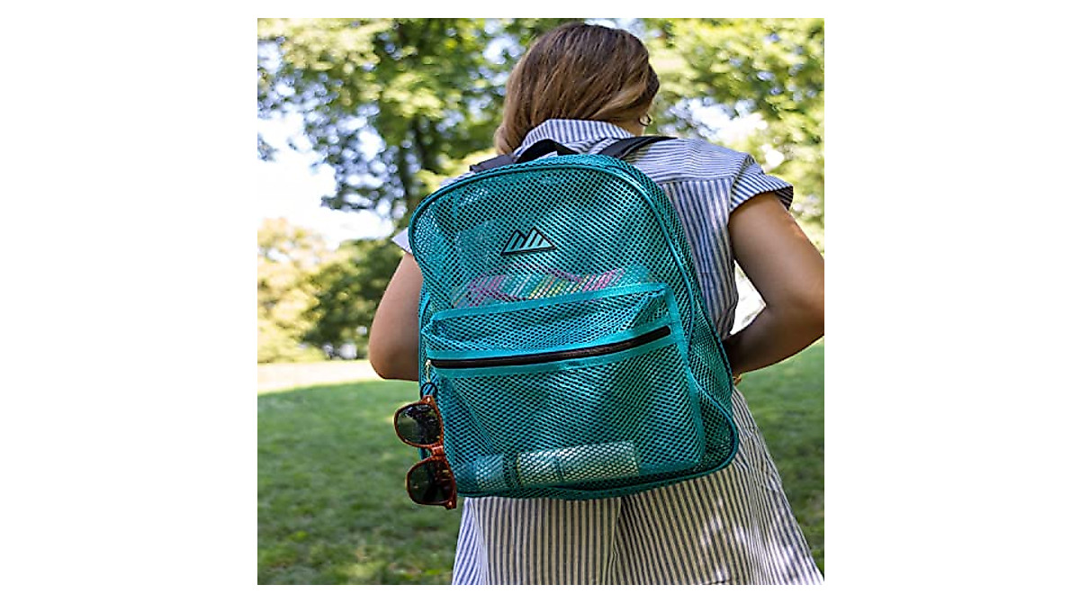 Colorful Summit Ridge Mesh Backpack for Kids & Adults