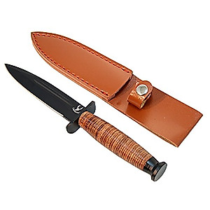 Lastworld 9" Hunting Knife Heavy Duty with Sheath Included