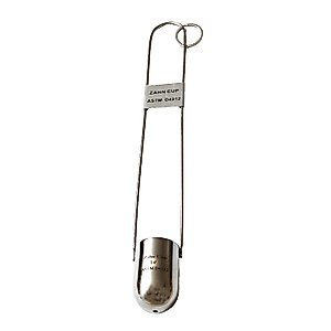 Zahn Cup Viscosity Cup Dip Type Viscometer Flow Cup 44 mL (No.5)