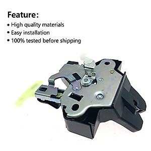 Liftgate Tailgate Lock Trunk Latch Actuator for 2009-2013 Toyota Corolla Replace 64600-02040 6460002040