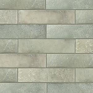 Merola Tile Heritage Jungle 2-3/8" x 9-5/8" Porcelain Floor and Wall Tile