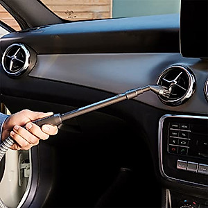 Shark XHMCR380EUK Official Car Detail Kit Vacuum Cleaners, for Upright, Black